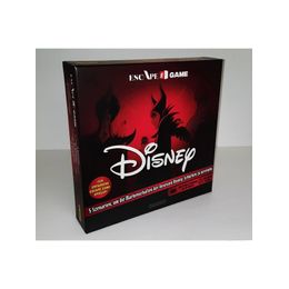 Panini Verlags GmbH Brettspiel Escape Game: Disney - Ab 14 Jahren | Gr.: onesize