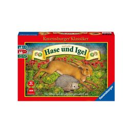 Ravensburger Brettspiel 26028 - Hase und Igel - Kinderspiel - Ab 10 Jahren | Gr.: onesize