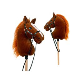 Pink Papaya Hobby Horse " Merle - Medium " in red | Gr.: onesize
