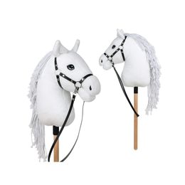 Pink Papaya Hobby Horse " Mia - Small " in white | Gr.: onesize