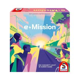 Schmidt Spiele Brettspiel Schmidt 49444 - E-Mission, Die Zukunft in eurer - Ab 10 Jahren | Gr.: onesize