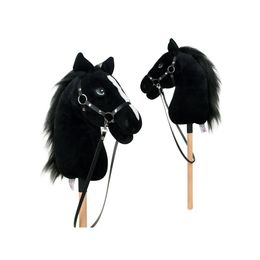 Pink Papaya Hobby Horse " Abraxas - Medium " in black | Gr.: onesize