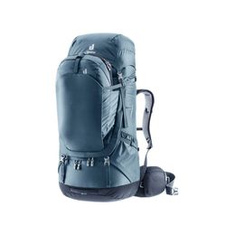 Deuter Voyager 65+10 - Reiserucksack 13" 80 cm (black) in atlantic-ink | Gr.: onesize
