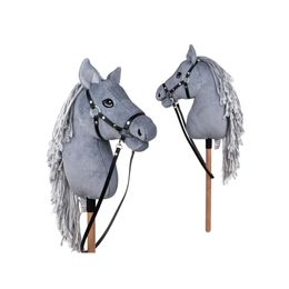 Pink Papaya Hobby Horse " Ronja - Medium " in grey | Gr.: onesize