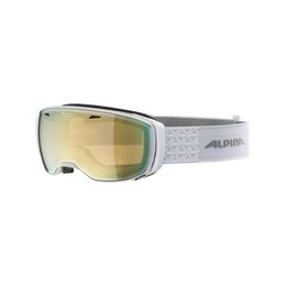 Alpina Skibrille in weiss | Gr.: onesize