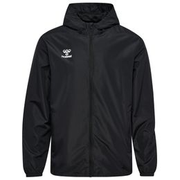 Hummel Rei&szlig;verschluss Jacke Hmlessential Erwachsene in BLACK | Gr.: L