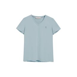 Polo Club T-Shirt in Babyblau | Gr.: S