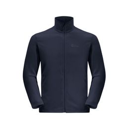Jack Wolfskin Funktions-Fleecejacke TAUNUS FZ M in Blau | Gr.: XXL