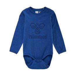 Hummel Kinder Langarmbody in Blau | Gr.: 62