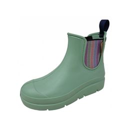 Fischer Markenschuh Gummistiefel Stella in Gr&uuml;n | Gr.: 36