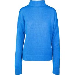 Urban Classics Gestrickter Rundhalsausschnitt in brightblue | Gr.: XL