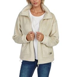 DENIMFY Jacke DFKira in Beige | Gr.: XXL