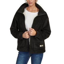 DENIMFY Jacke DFKira in Schwarz | Gr.: S