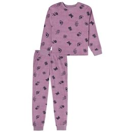 Schiesser Pyjama Nightwear in mauve | Gr.: 164