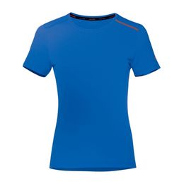 Uvex T-Shirt in Blau | Gr.: S