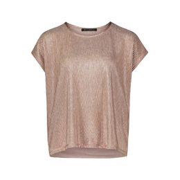 Betty Barclay Casual-Shirt mit Glanzeffekt in Beige | Gr.: 46