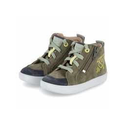 Superfit Leder-Boots "Supies" in Khaki | Gr.: 21