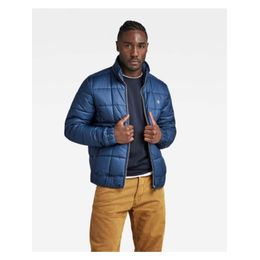 G-Star Raw STAR Meefic Steppjacke in Blau | Gr.: L