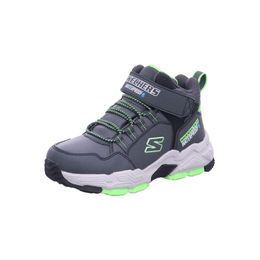 Skechers Sneaker DROLLIX-VENTURE RUSH Herren Sneaker in Grau | Gr.: 33