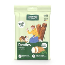 Green Petfood Denties with Tapioca 180g