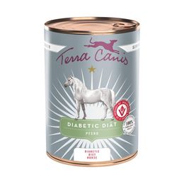 Terra Canis AliVet Diabetic Pferd 6x400g