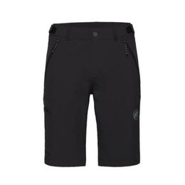 Mammut Shorts in schwarz | Gr.: 46