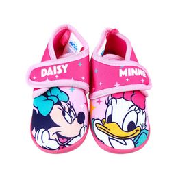 Hausschuhe Disney Minnie Mouse in Pink | Gr.: 22