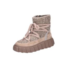 Apple of Eden Stiefeletten in beige | Gr.: 38