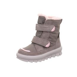 Superfit Winterstiefel FLAVIA in Grau/Rosa | Gr.: 28