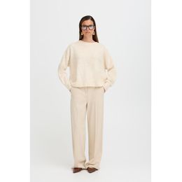 b. young Langarm BYMONNA Baggy fit in Birch Melange | Gr.: XXL