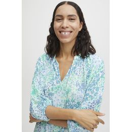 b. young Kleid BYMMJOELLA Loose fit in Blue Bell Mix | Gr.: 38