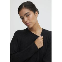 b. young BYMIRELLE LONG CARDIGAN 3 - KNIT Regular fit in Black | Gr.: XS