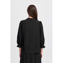 b. young BYJULIANA SS BLOUSE - LIGHT WOVEN Regular fit in Black | Gr.: 38