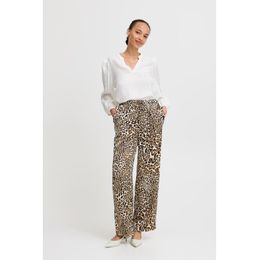 b. young BYICAT PANTS - loose fit in Black Mix | Gr.: 34