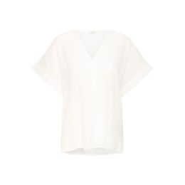 b. young Kurzarm-Bluse BYIBEEN Regular fit in Off White | Gr.: 36