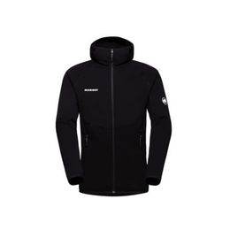 Mammut Fleecejacke in schwarz | Gr.: L