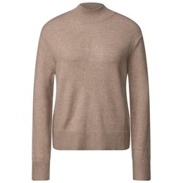 Street One Pullover in sandstone beige mel. | Gr.: 38