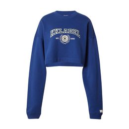 Karo Kauer Sweatshirt female Blue size S