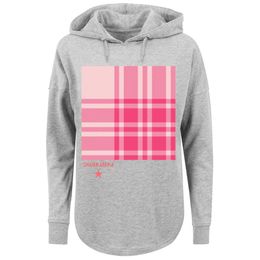 F4NT4STIC Oversized Hoodie Karo Pink in grau | Gr.: S