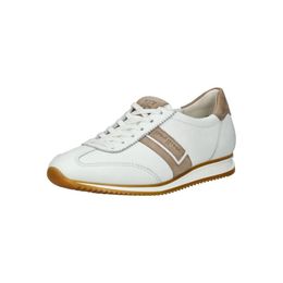 Paul Green Sneaker in Weiß/Beige | Gr.: 38