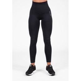Gorilla Wear Legging - Quincy - Schwarz | Gr.: S/M
