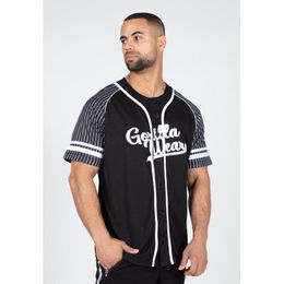 Gorilla Wear 82 Baseball Jersey - Schwarz | Gr.: XXL