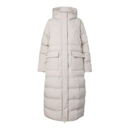 Pieces Winter Jacket 'PCNORMA' female Beige size L