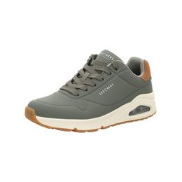 Skechers Sneaker in grün | Gr.: 45