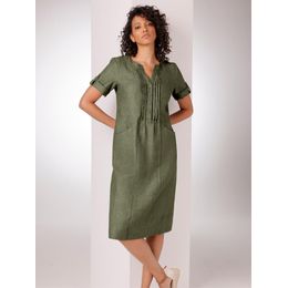 CRÉATION L creation L Sommerkleid in khaki-meliert | Gr.: 40