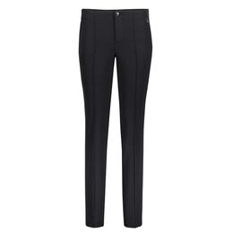 MAC JEANS - ANNA zip new, Bistretch PA in Schwarz | Gr.: W34/L28