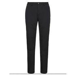 Odlo Wanderhosen Pants ASCENT WARM in Schwarz | Gr.: 54