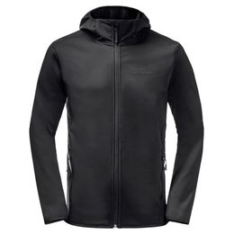 Jack Wolfskin Funktionsjacke BORNBERG HOODY M in Schwarz | Gr.: XXL