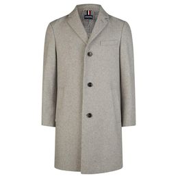 HECHTER PARIS Between-Seasons Coat 'Chesterfield' male Grey size 56