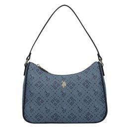 U.S. Polo Assn. Tasche 'New Hampton' Damen Größe One Size saphir / schwarz